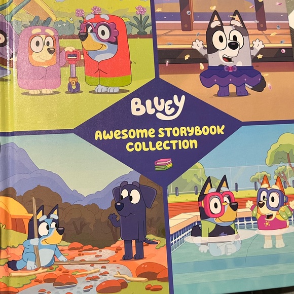 Bluey | Other | Bluey Awesome Storybook Collection | Poshmark
